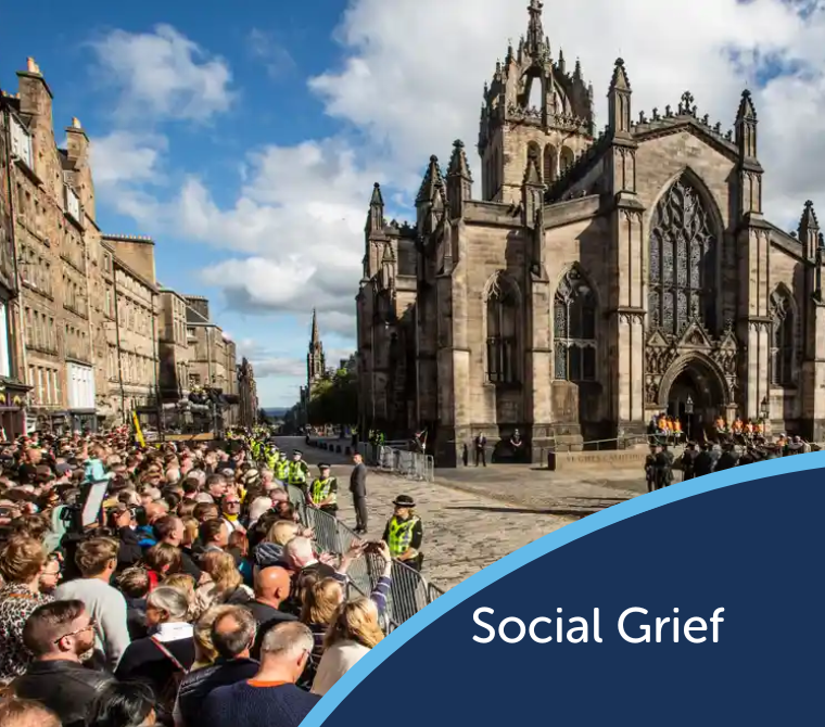 Social grief : Cruse Bereavement Care