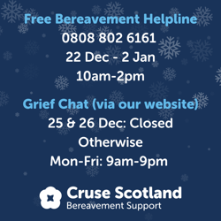 Christmas : Cruse Scotland